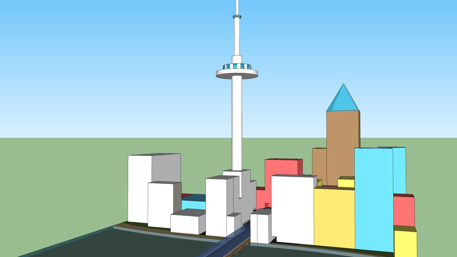 SketchUp City #2 | 3D Warehouse