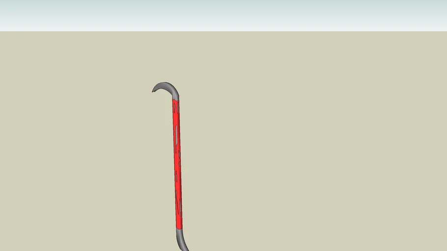 Crowbar (Half Life) | 3D Warehouse
