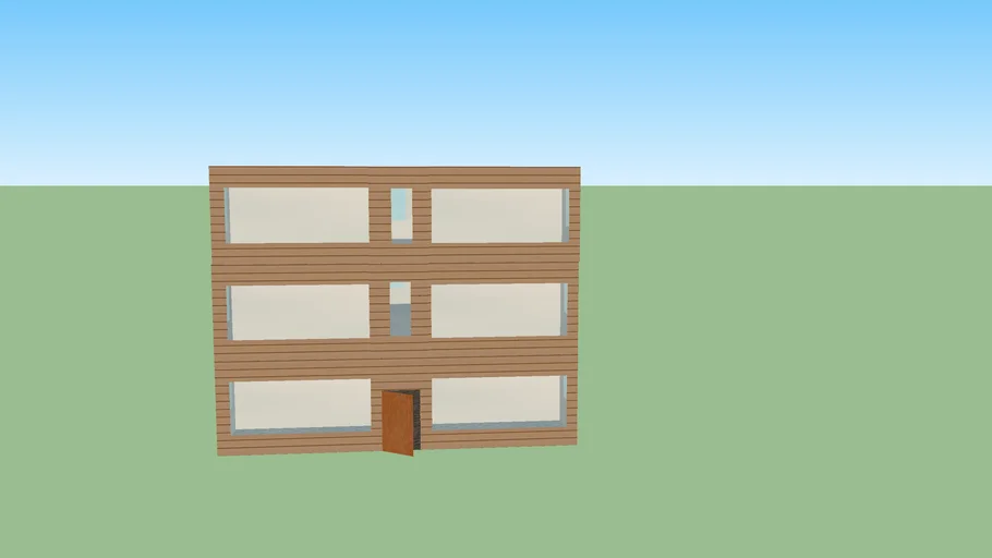 Office or Apt Building | 3D Warehouse