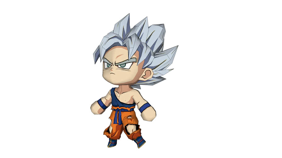 Goku Chibi | 3D Warehouse