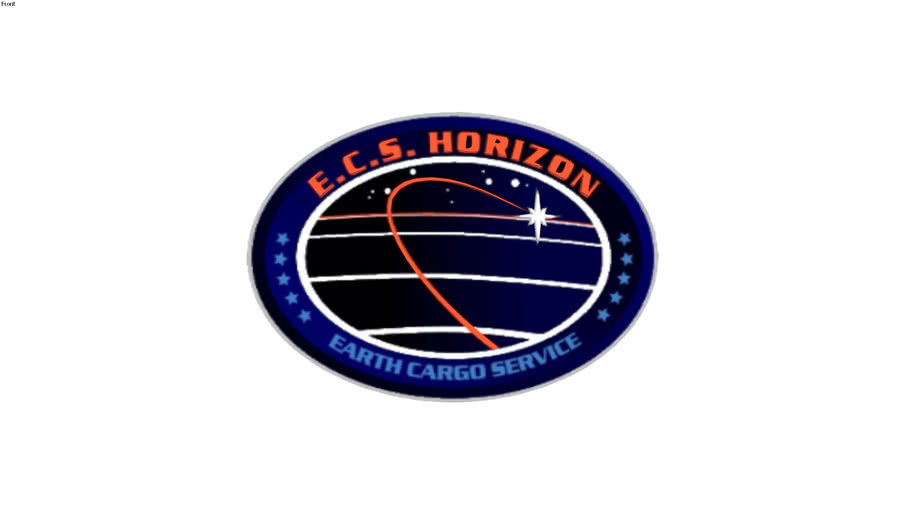 logo Star Trek ECS Horizon | 3D Warehouse