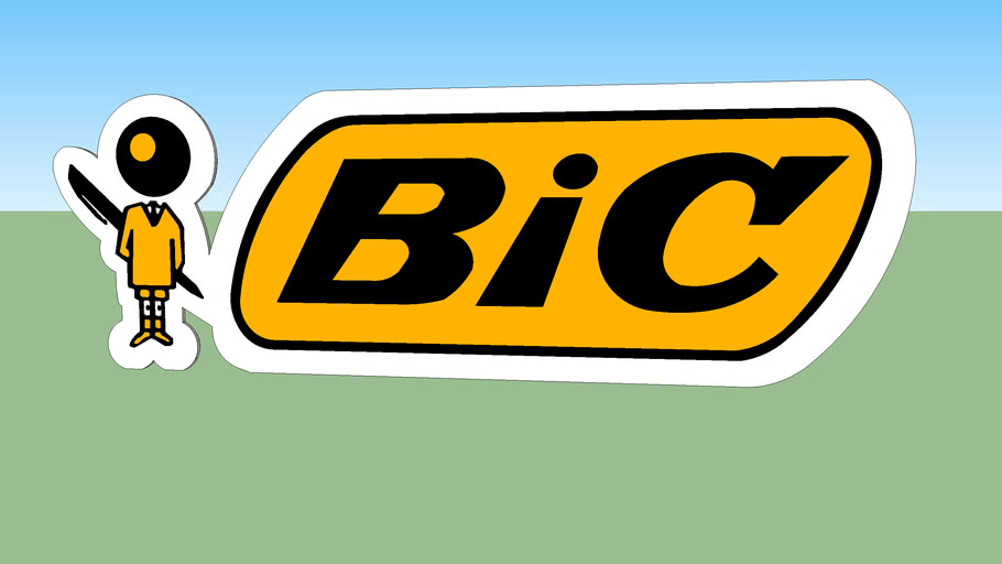 Bic logo | 3D Warehouse