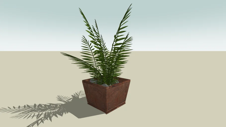 High detailed plant | 3D Warehouse