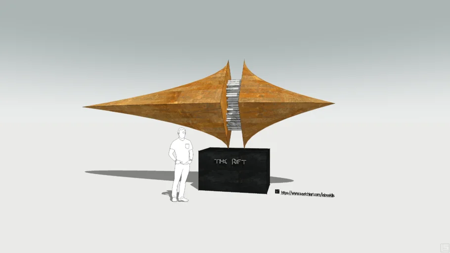 the Rift Sculpture | 3D Warehouse