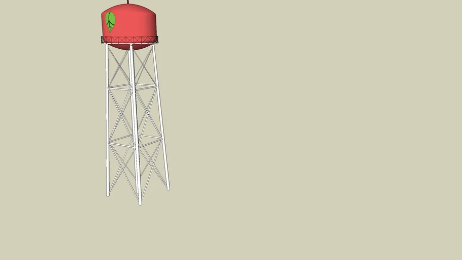 Apple Tower - Jackson, Ohio | 3D Warehouse