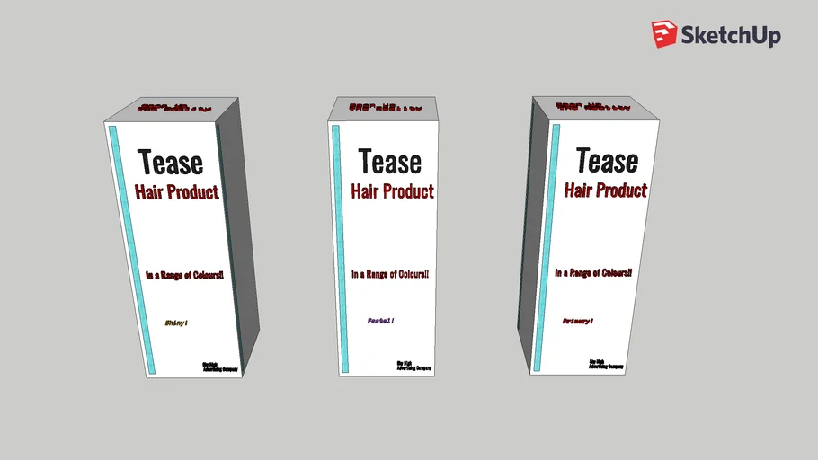 Tease Prototype | 3D Warehouse