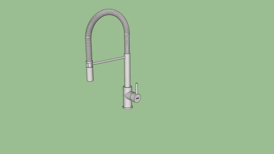 Misturador Monocomando Tramontina Versatile | 3D Warehouse