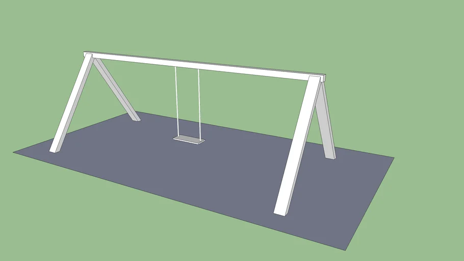 Swing set | 3D Warehouse