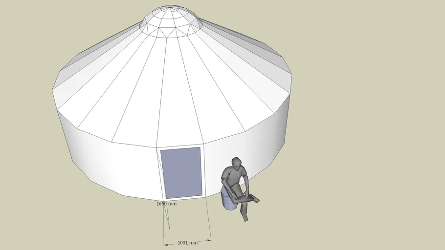 Yurt | 3D Warehouse