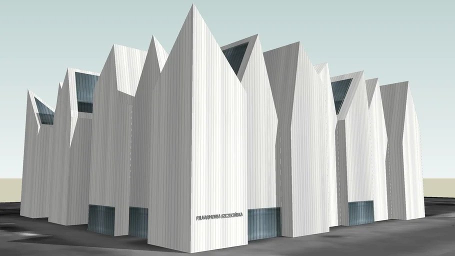 Nowa Filharmonia Szczecińska | 3D Warehouse