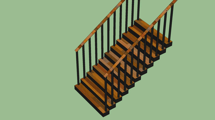 Escada | 3D Warehouse