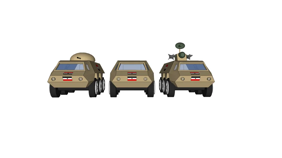 APC Tpz-1 Fuchs | 3D Warehouse