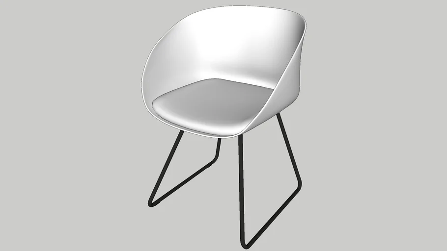 Cadeira Denise | 3D Warehouse