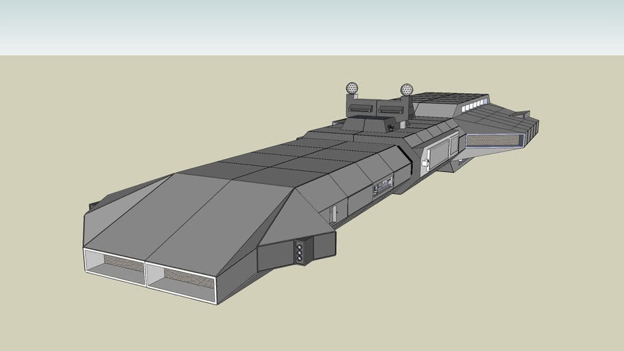 Vindicator-class frigate | 3D Warehouse