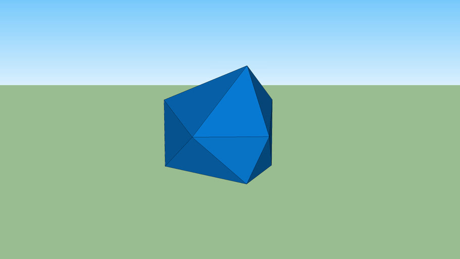 Refined Icosahedron | 3D Warehouse