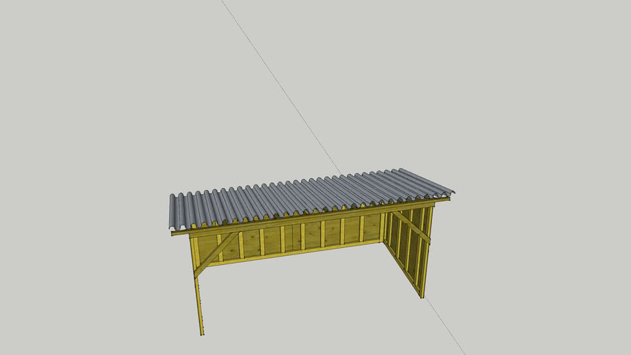 Goat Shed | 3D Warehouse