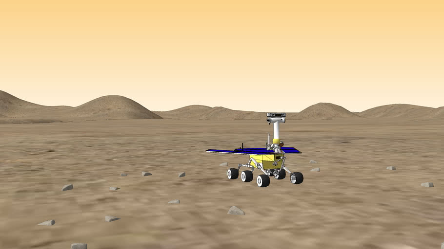 Mars v2.0 | 3D Warehouse