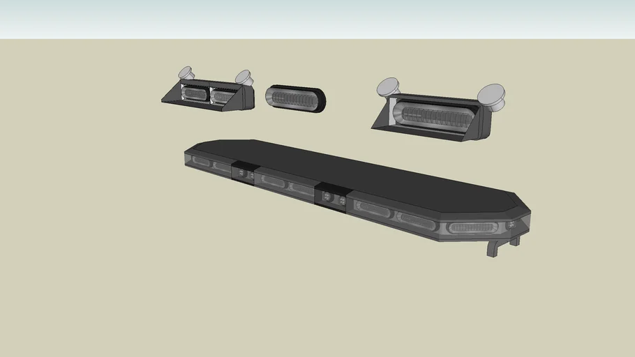 LINEAR LED SET | 3D Warehouse