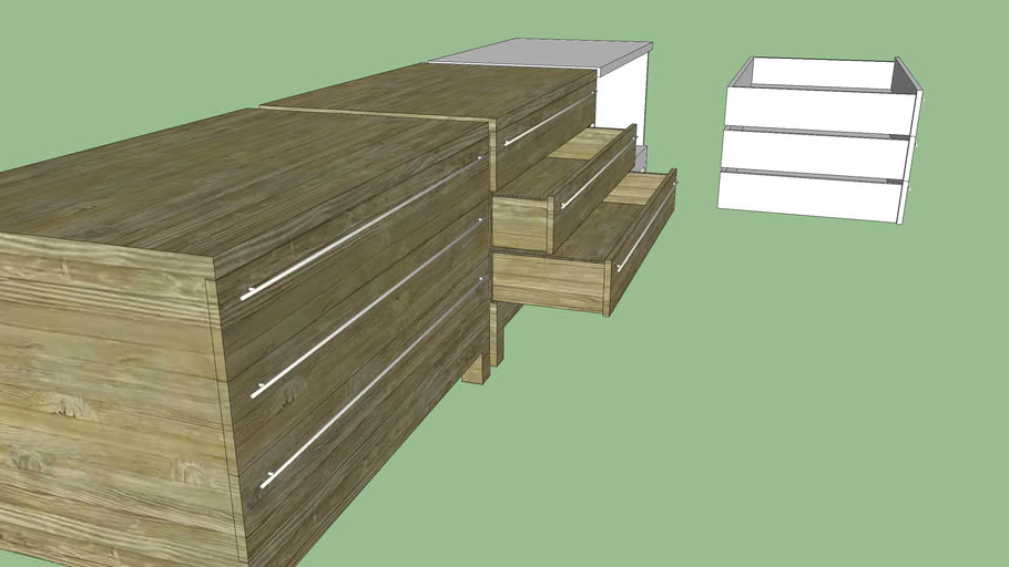 Drawer | 3D Warehouse