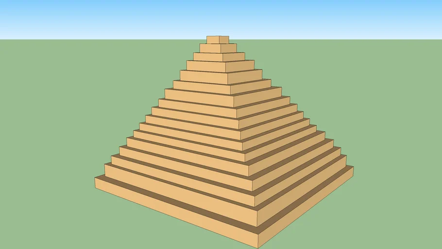 Egyptian Pyramid | 3D Warehouse