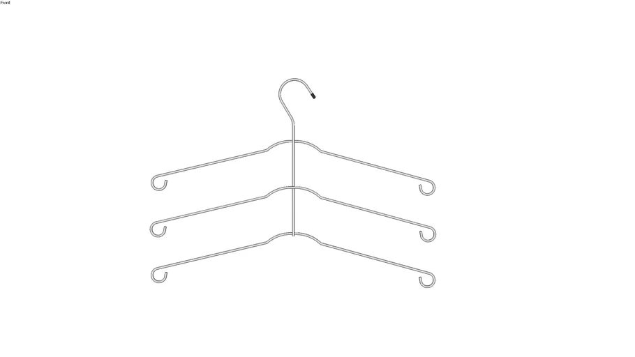 Clothes hanger | 3D Warehouse