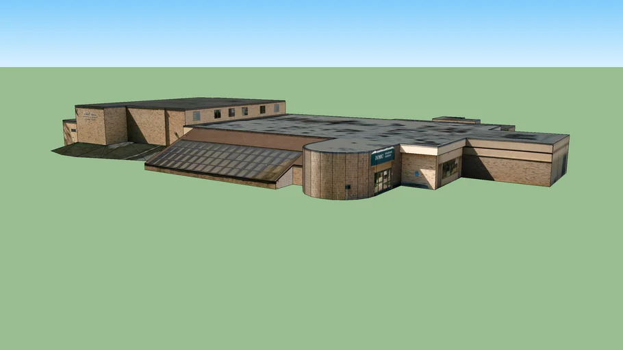 NMC - West Hall & Student Center | 3D Warehouse