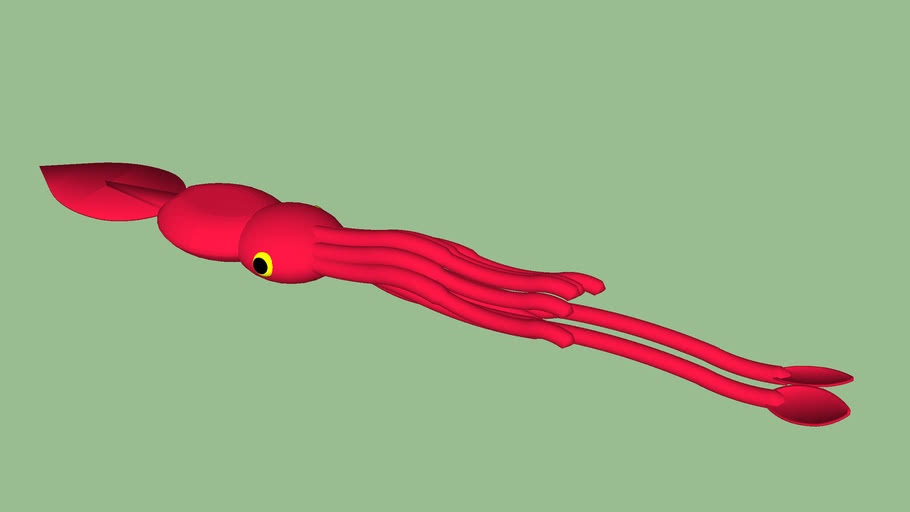Colossal Squid | 3D Warehouse