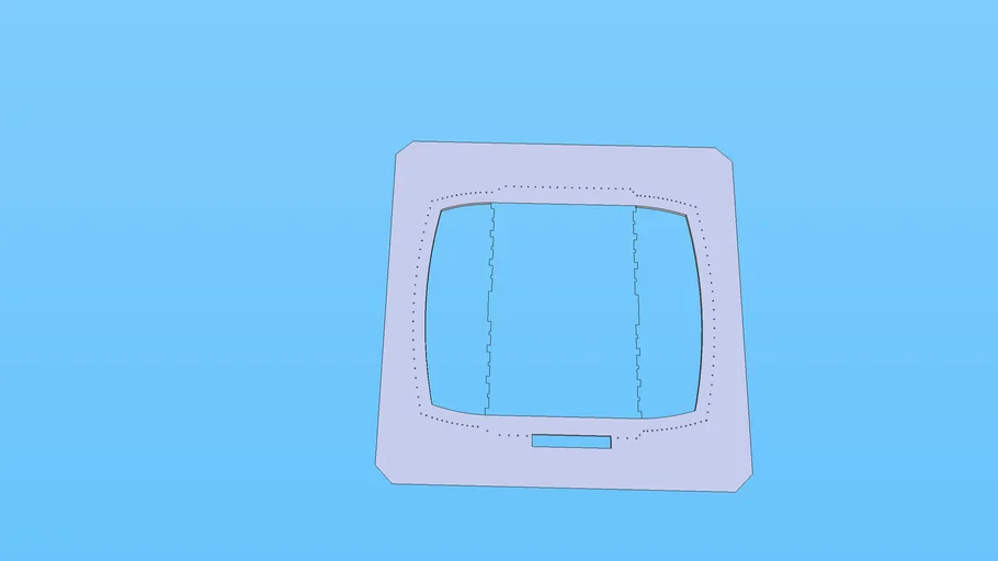 WTC Lower lobby ceiling | 3D Warehouse