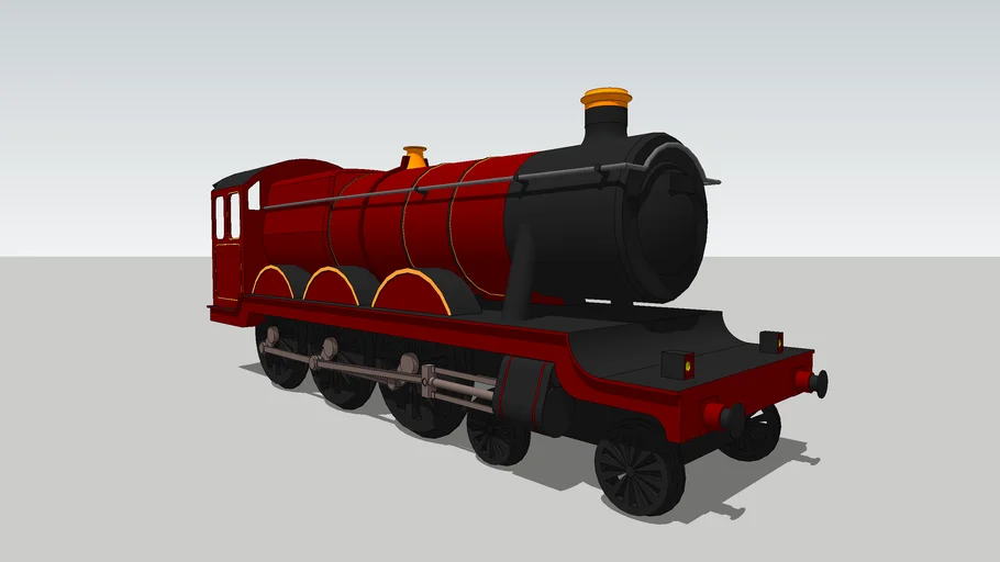 hogwarts express | 3D Warehouse
