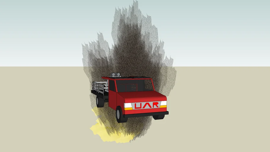 UAR Rebel Shot-Gun Truck | 3D Warehouse