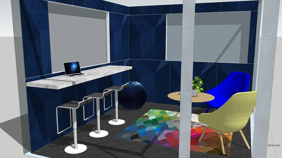 Break Out Room | 3D Warehouse