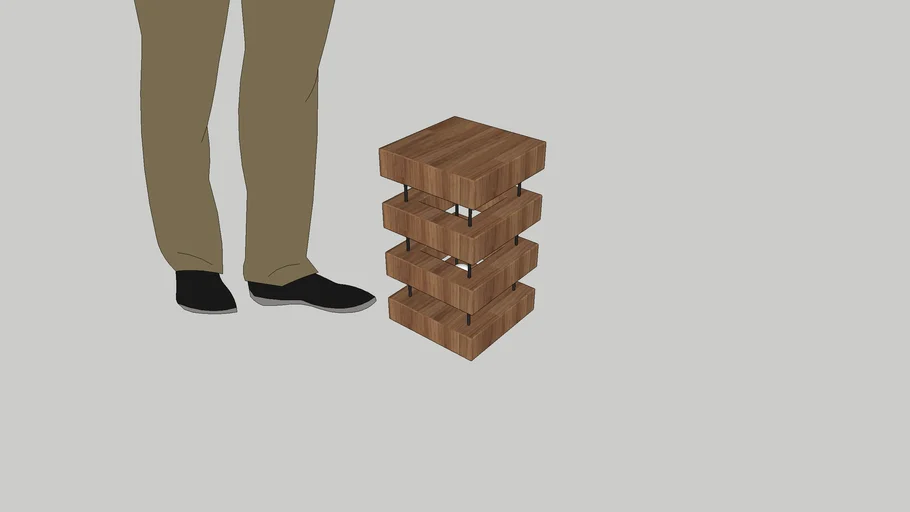 Side Table lamp | 3D Warehouse