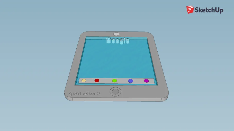 Ipad Mini | 3D Warehouse