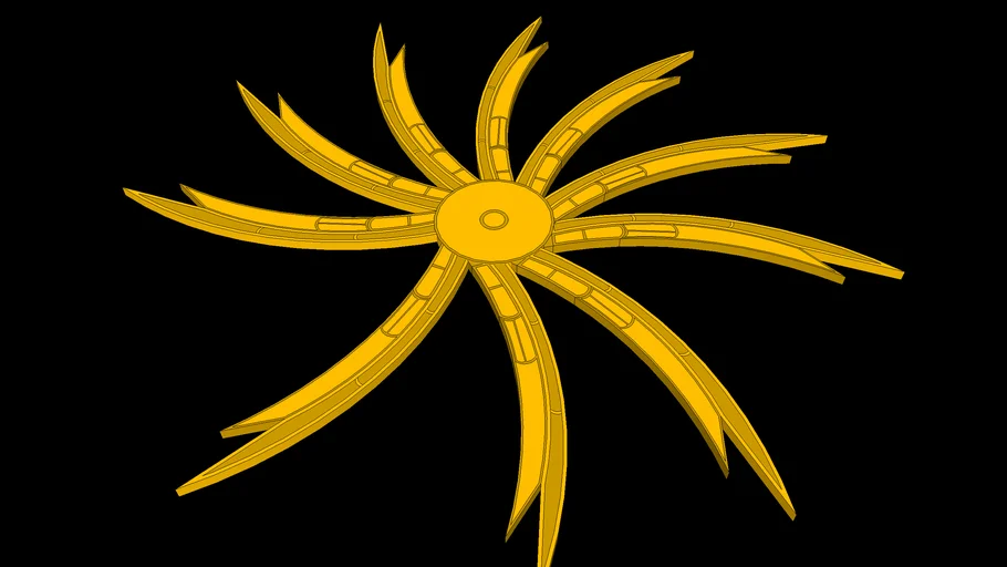 The Golden Knife Frisbee | 3D Warehouse