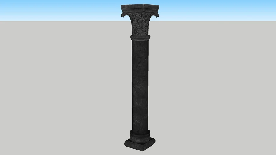 column | 3D Warehouse