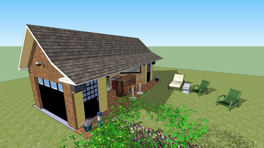 cabanon bar | 3D Warehouse