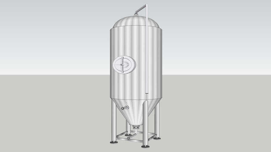 10 BBL Conical Fermenter | 3D Warehouse