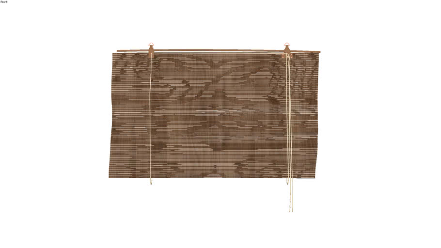 Curtain wood | 3D Warehouse