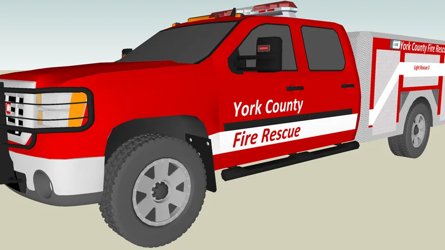 GMC Light Rescue | 3D Warehouse