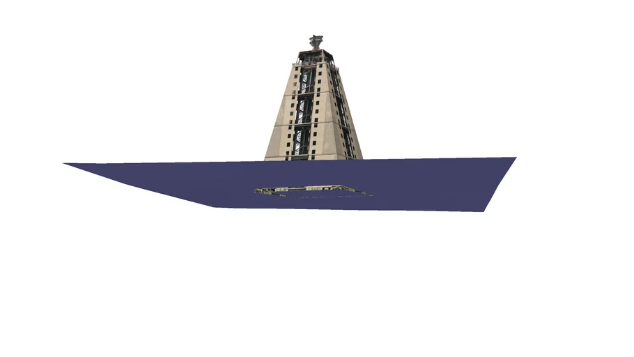 Bicentennial Monument | 3D Warehouse