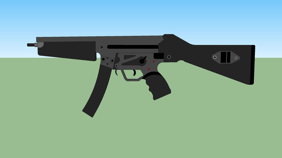 MP5-A2 | 3D Warehouse