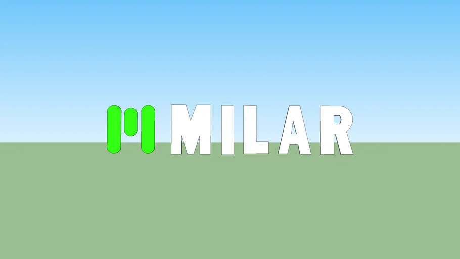 Logo Milar | 3D Warehouse