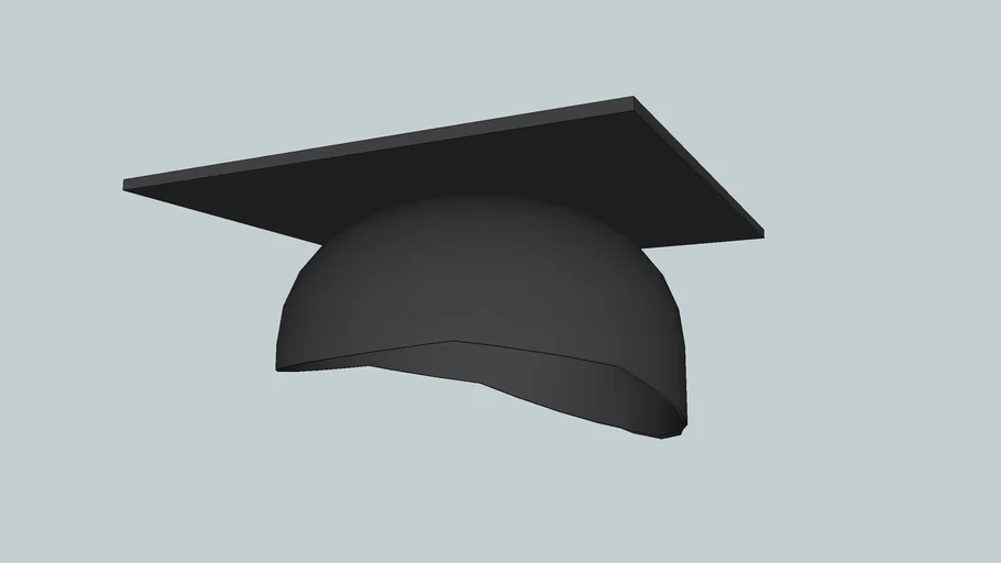 Graduation Cap | 3D Warehouse