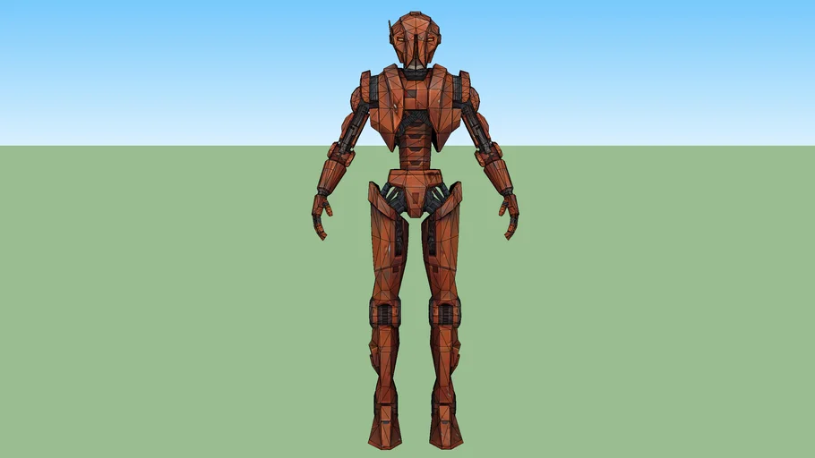 HK-47 (during the Cold War ~3,653 BBY.) | 3D Warehouse