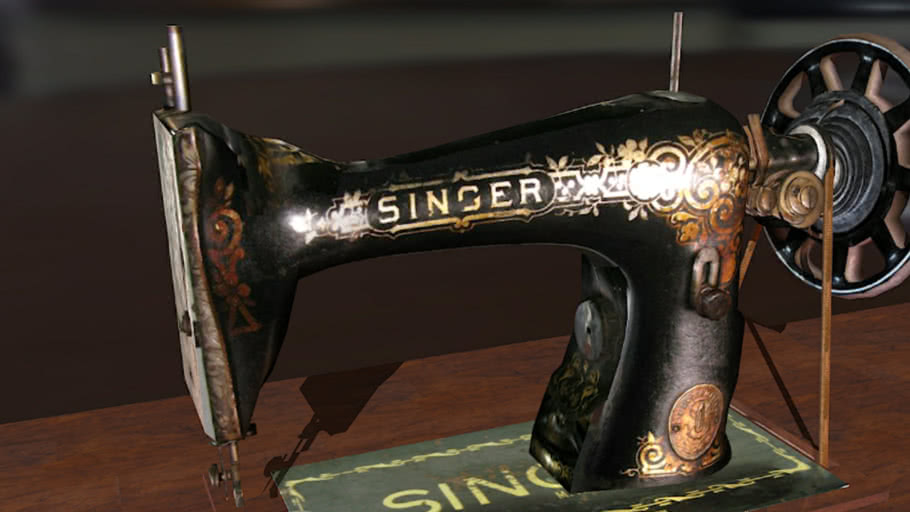 Sewing machine | 3D Warehouse