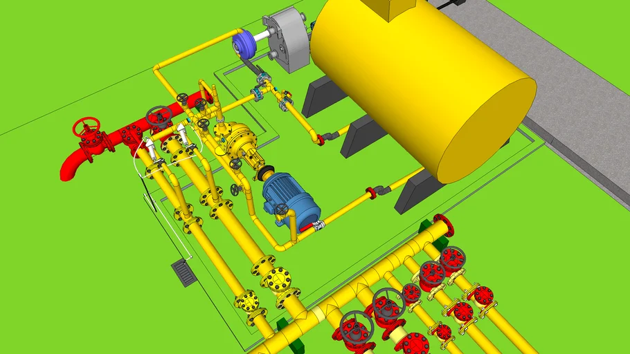 SISTEMA CONTRAINCENDIO | 3D Warehouse