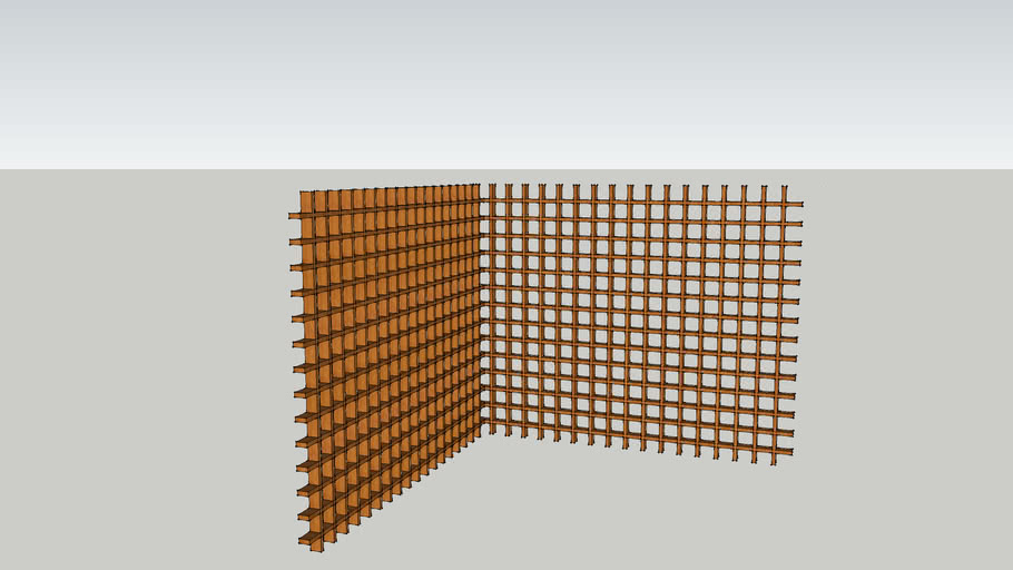 Garden Trellis | 3D Warehouse