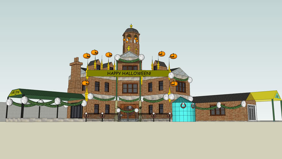 Halloween Haunted Mansion | 3D Warehouse