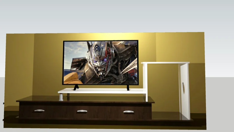 TV rack | 3D Warehouse