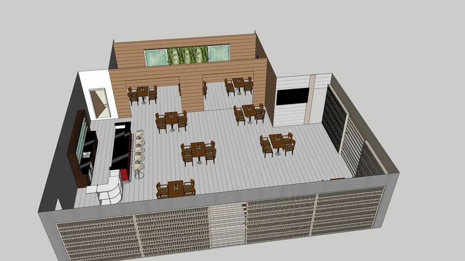 red hot room-skp | 3D Warehouse